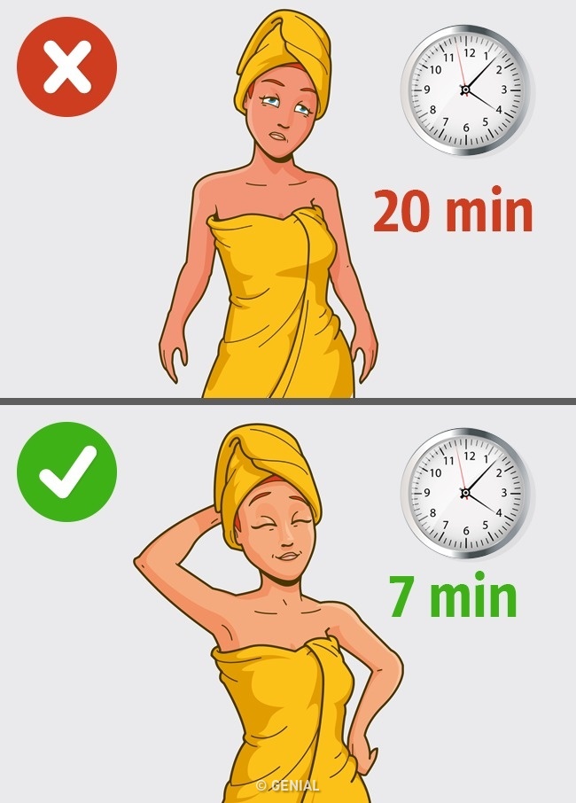 5 Errores Que Cometes Cuando Te Bañas Y Que Desconocías | notagram 5 Errores Que Cometes Cuando Te Bañas Y Que Desconocías | notagram